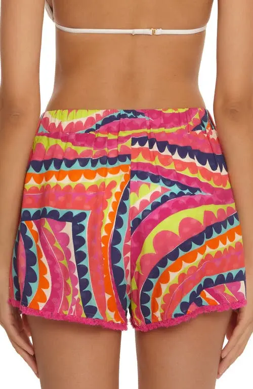 Trina Turk Aphrodite Cover-up Shorts
