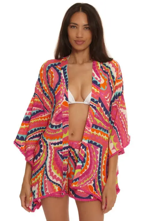 Trina Turk Aphrodite Cover-up Shorts
