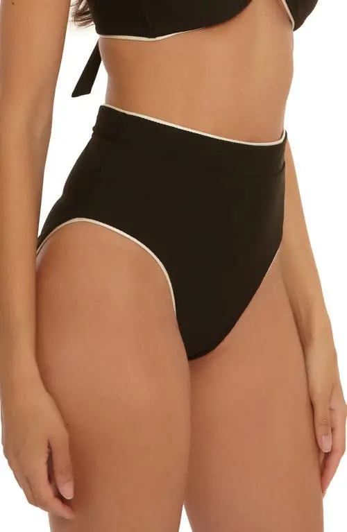 Trina Turk Corinth High Waist Bikini Bottoms