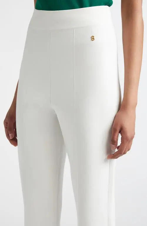St. John Dani Santa Roma Knit Pants