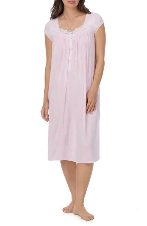 Eileen West Waltz Cap Sleeve Nightgown