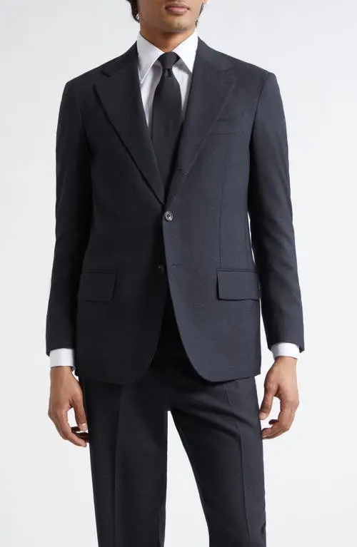 J. MUESER Hopsack Blazer