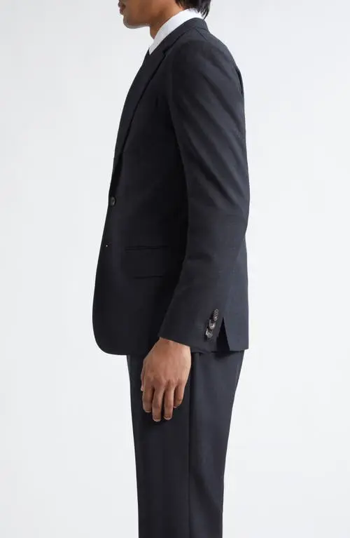 J. MUESER Hopsack Blazer