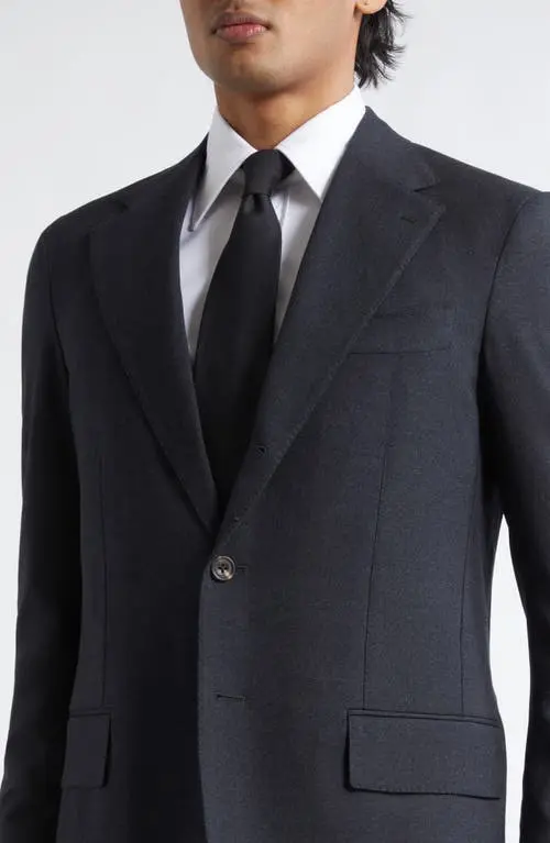 J. MUESER Hopsack Blazer