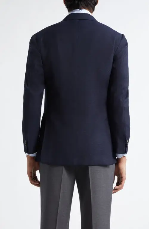 J. MUESER Hopsack Blazer