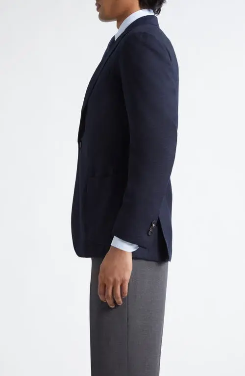 J. MUESER Hopsack Blazer