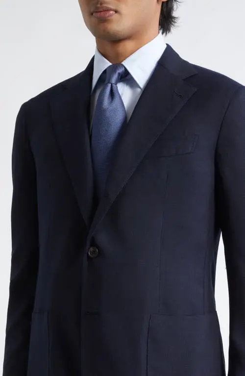 J. MUESER Hopsack Blazer