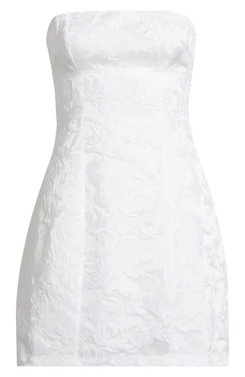 white floral dress princess polly Oscar Mini Dress White Floral