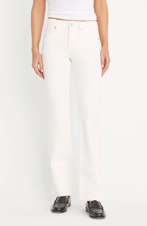 Good American Good Low Rise Bootcut Jeans