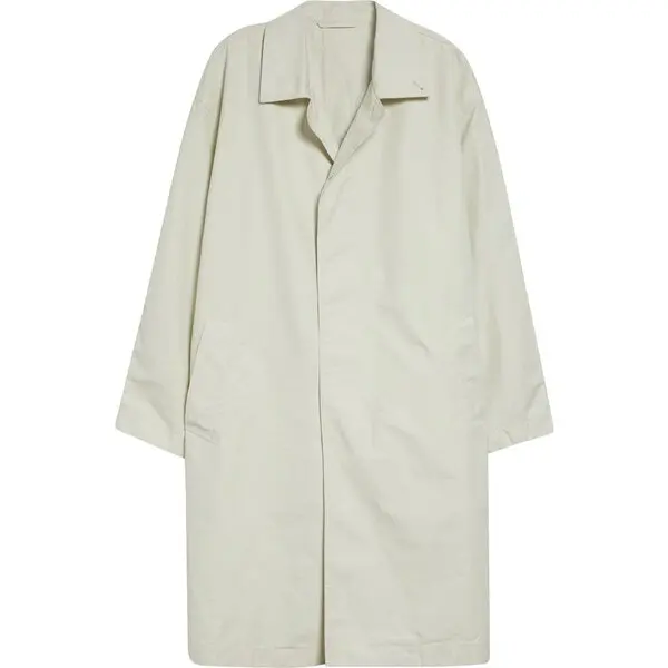 LEMAIRE Water Resistant Cotton Car Coat - Soja