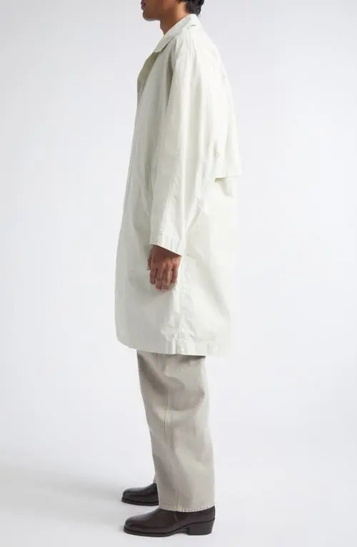LEMAIRE Water-resistant Cotton Car Coat - Soja