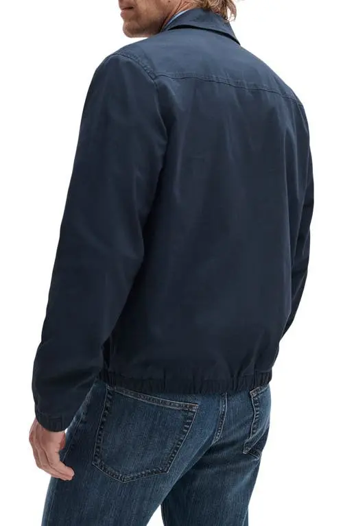 Rag & Bone Harrington Stretch Cotton Jacket - Sail
