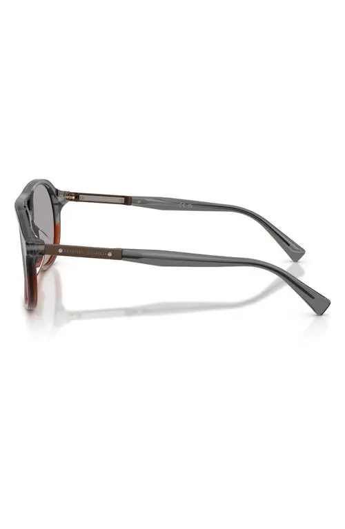 Brunello Cucinelli Polarized Pilot Sunglasses