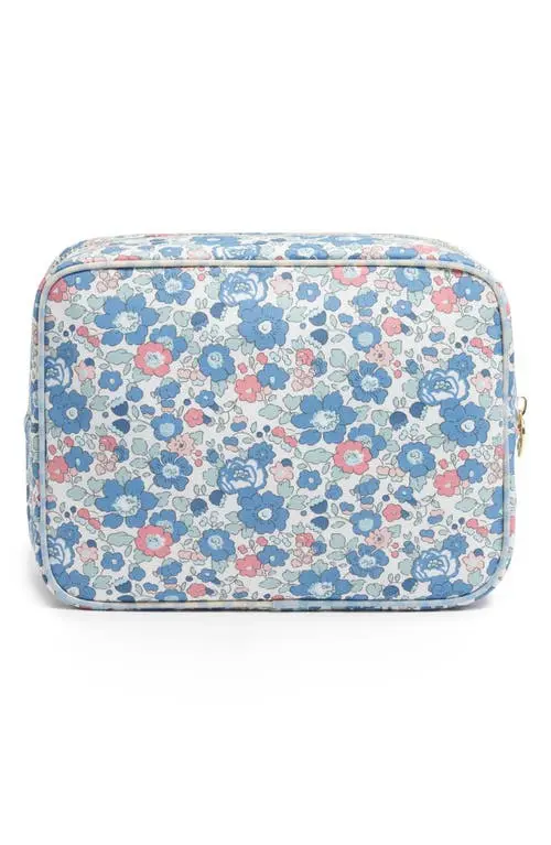 Stoney Clover Lane X Liberty Large Getaway Embroidered Pouch