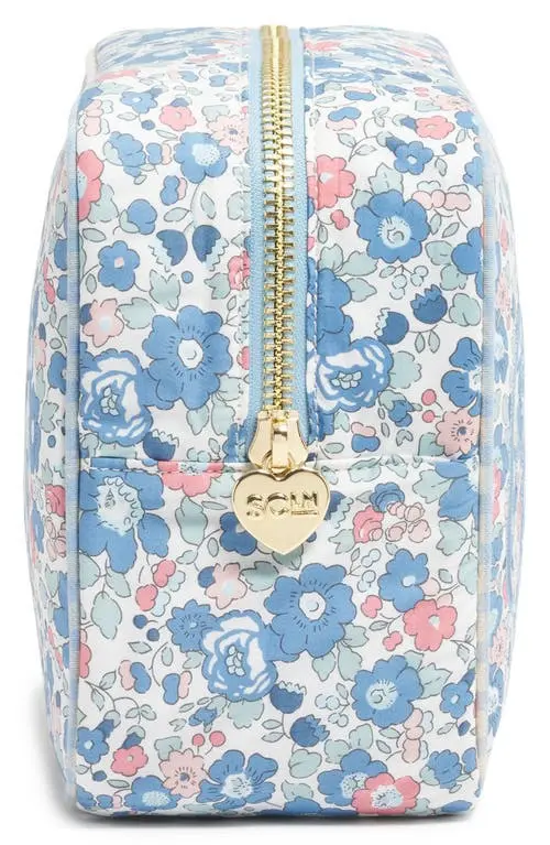 Stoney Clover Lane X Liberty Large Getaway Embroidered Pouch