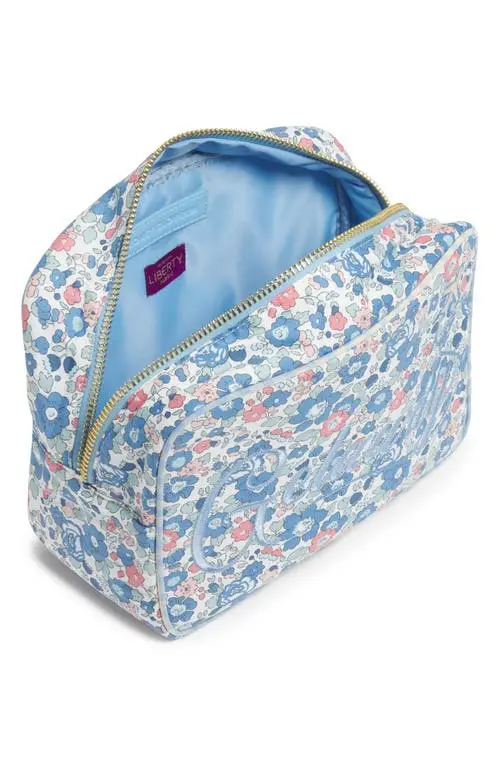 Stoney Clover Lane X Liberty Large Getaway Embroidered Pouch