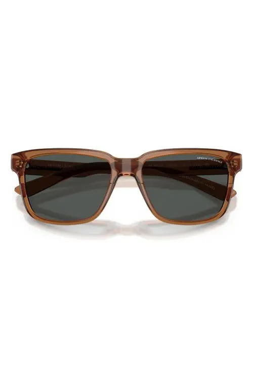 Armani Exchange Square Sunglasses