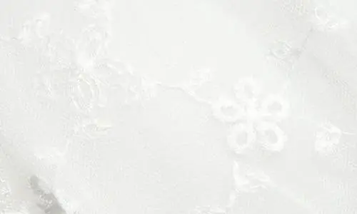 NATASHA Floral Embroidered Lace Headscarf