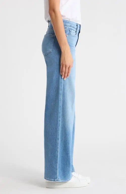 Paige Tatum High Waist Wide Leg Jeans