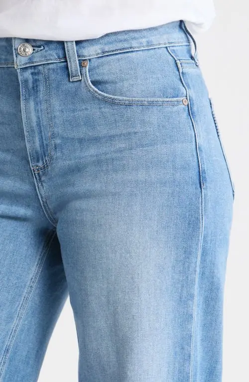 Paige Tatum High Waist Wide Leg Jeans