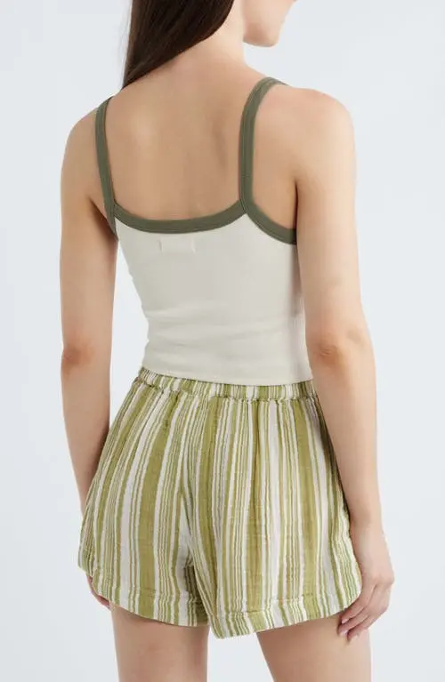 Rip Curl Embroidered Sun Baby Tank - Bone