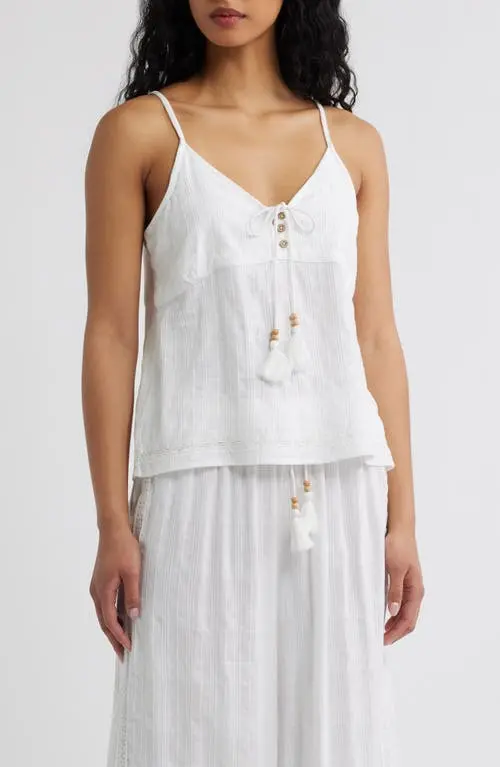 Rip Curl Catalina Island Camisole - Optical White