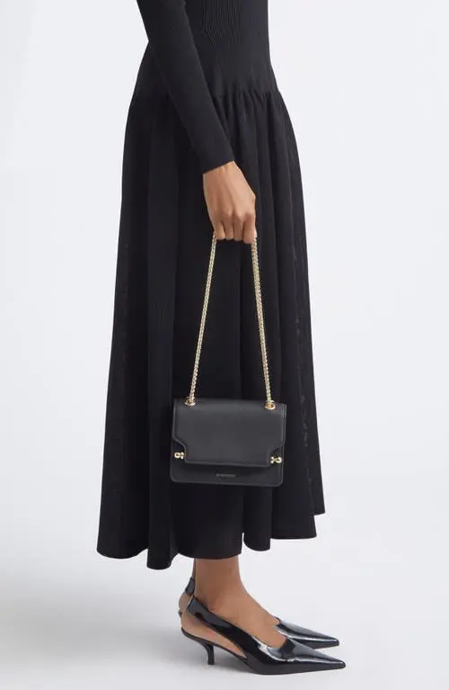 Strathberry Mini East/west Leather Shoulder Bag