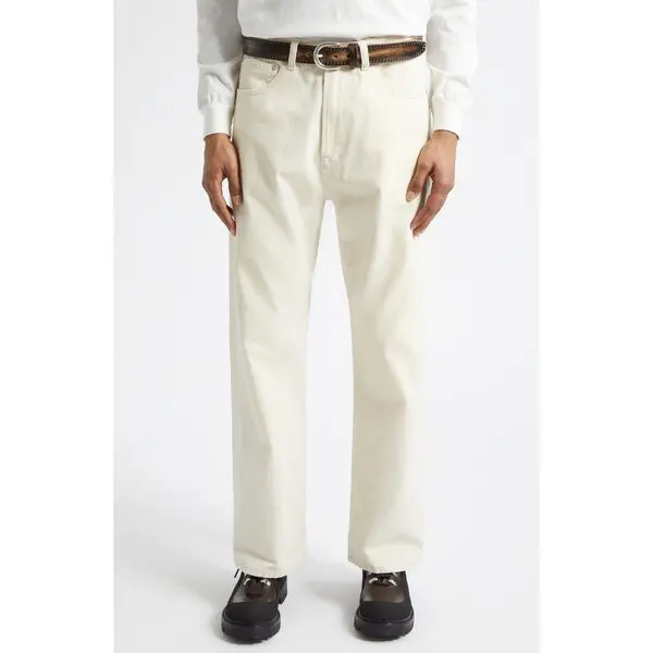 Our Legacy Third Cut Straight Leg Jeans - Destroyed Wash