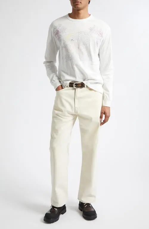 Our Legacy Third Cut Straight Leg Jeans