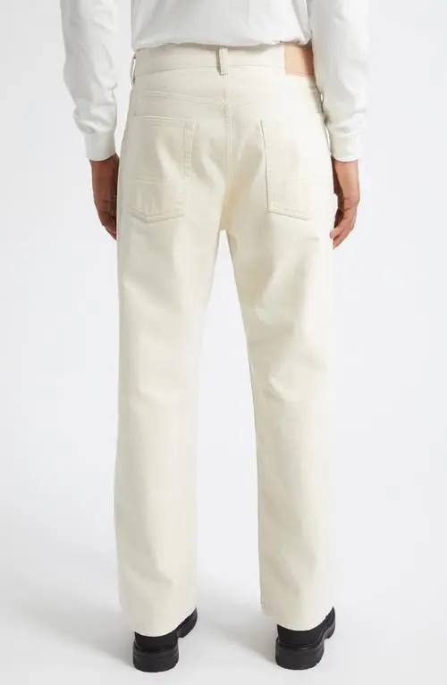 Our Legacy Third Cut Straight Leg Jeans