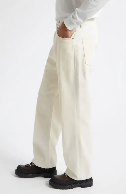 Our Legacy Third Cut Straight Leg Jeans