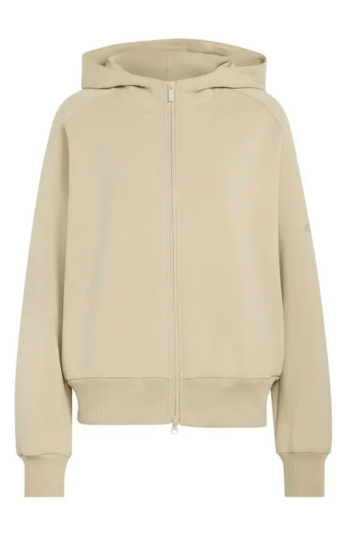 ADIDAS ORIGINALS Soft Lux Zip Front Hoodie