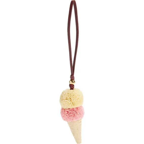 Zimmermann Gelato Bag Charm - Lemon/strawberry