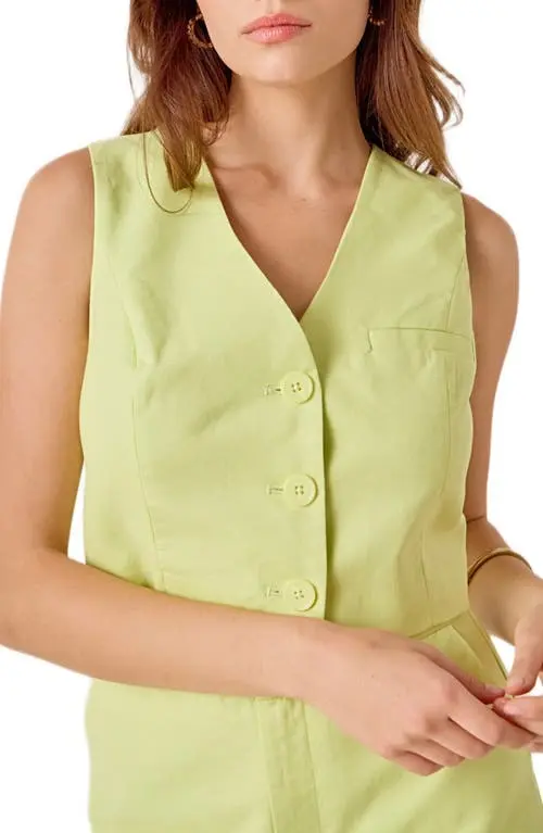 MARSY Button-up Vest