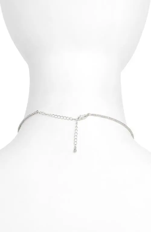 CHILD OF WILD Fire Sky Pendant Collar Necklace - Silver