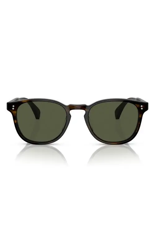 Oliver Spencer Finley Esq. Sunglasses - Bark/g-15