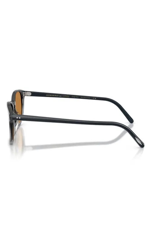 Oliver Spencer Fairmont Sunglasses - Twilight Gradient/cognac