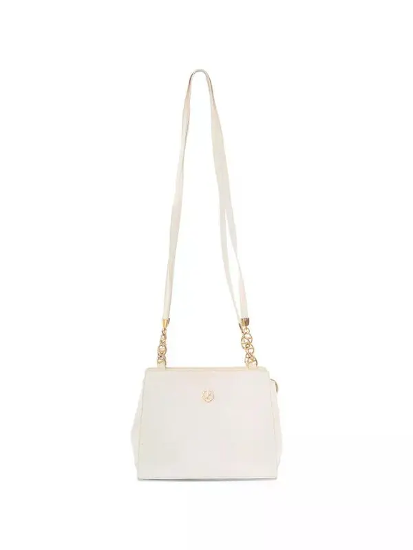POLLINI Logo Plaque Shoulder Bag