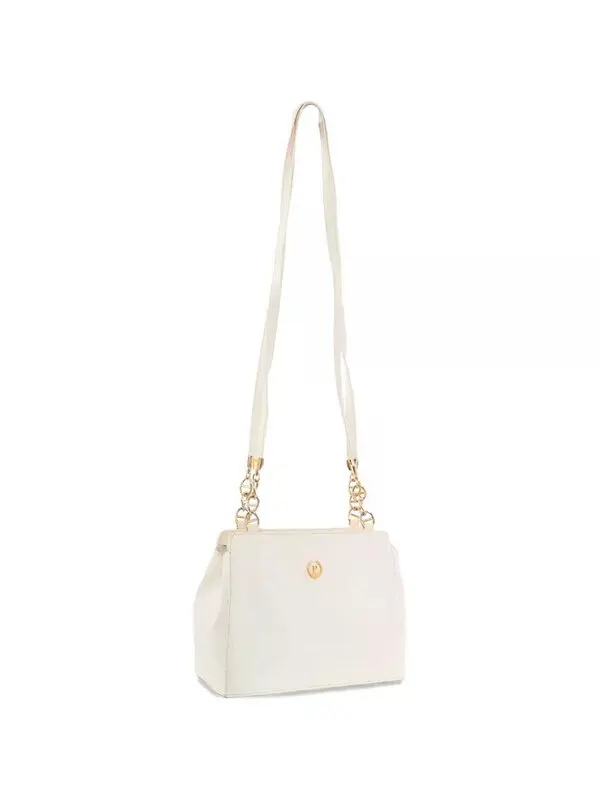 POLLINI Logo Plaque Shoulder Bag