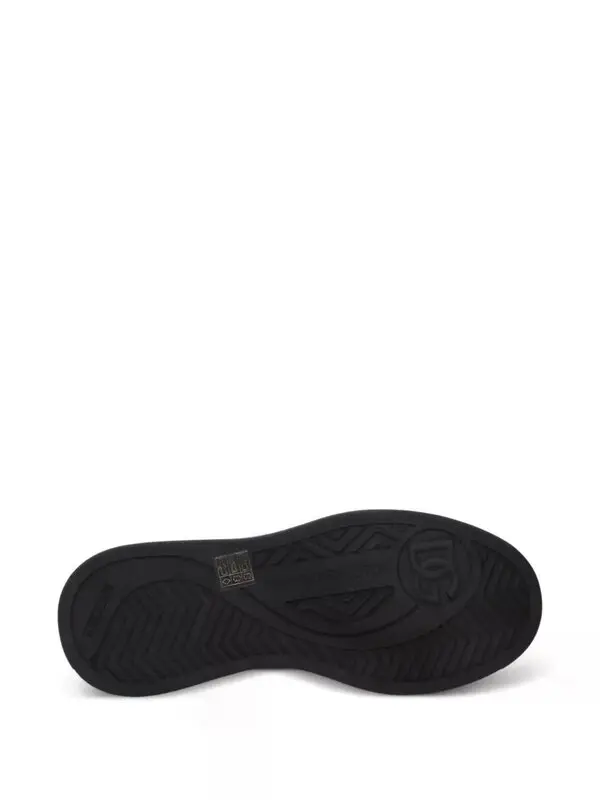Dolce & Gabbana Panelled Leather Sneakers