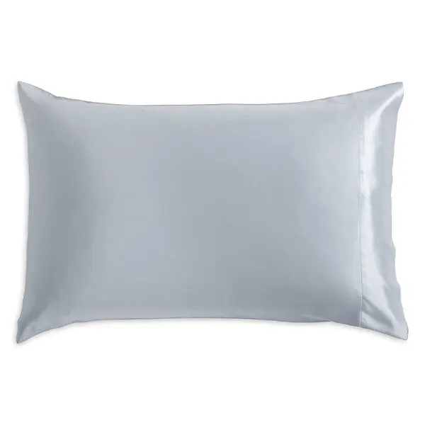 Calvin Klein Mulberry Silk Pillowcase Set, Queen - Blue