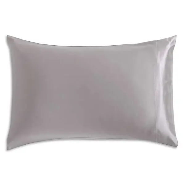 Calvin Klein Mulberry Silk Pillowcase Set, Queen - Mauve