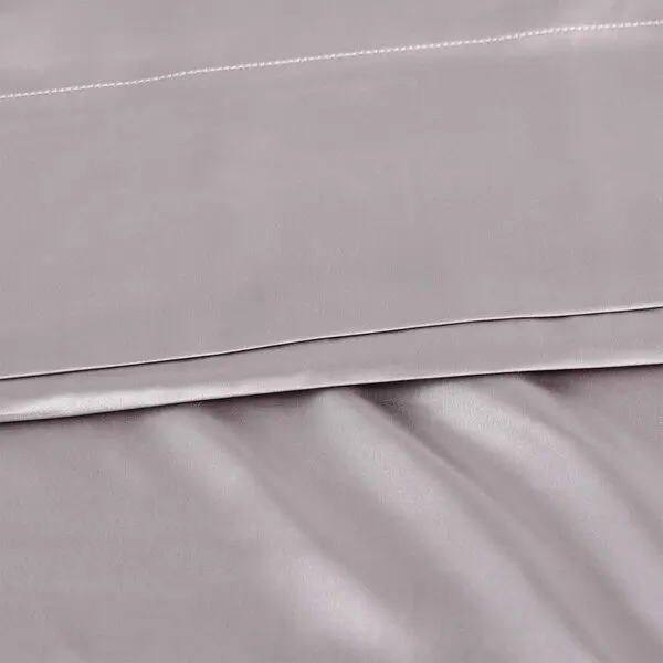 Calvin Klein Mulberry Silk Pillowcase Set, Queen - Mauve