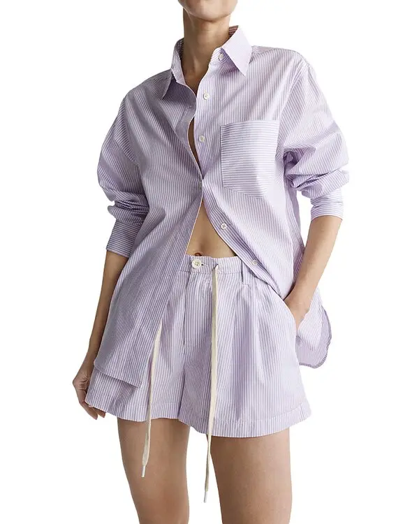 DL1961 Isabel High Rise Pleated Shorts