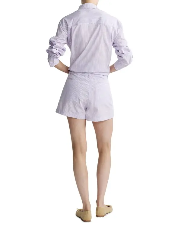 DL1961 Isabel High Rise Pleated Shorts