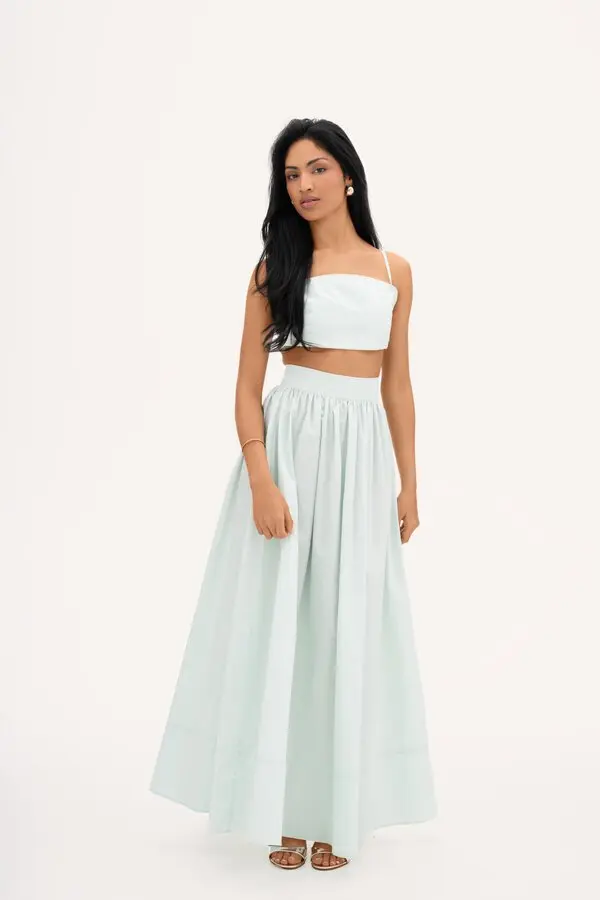 MandiBreeze Rosina Maxi Skirt - Mint
