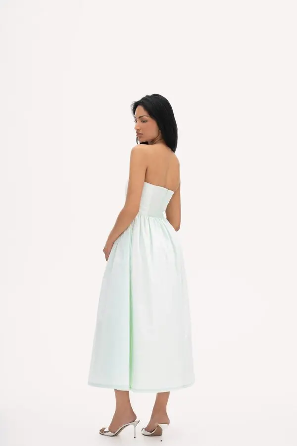 MandiBreeze Rose Dress - Mint