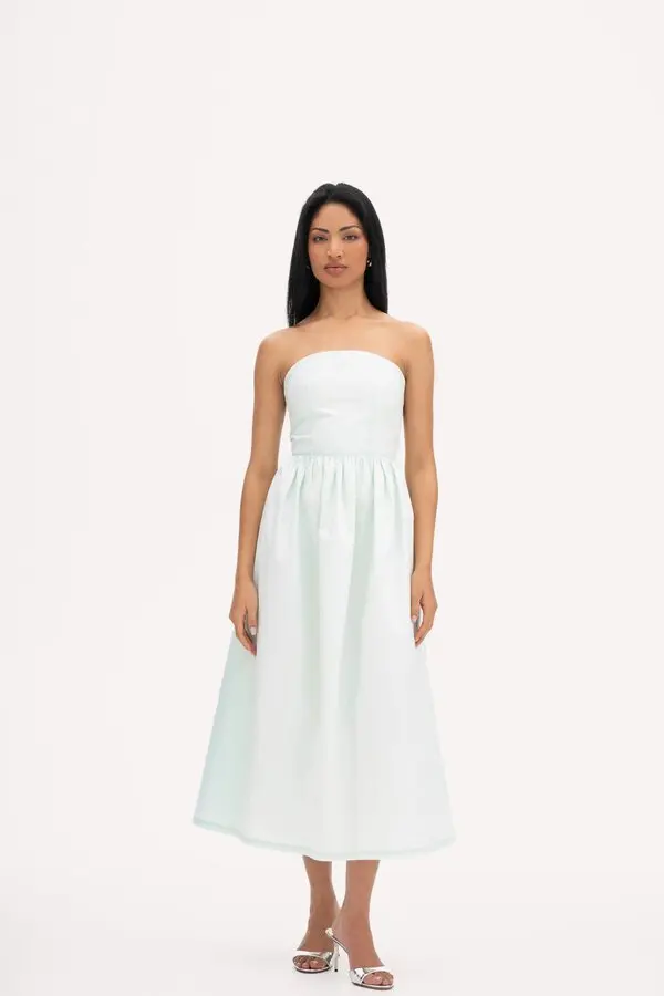 MandiBreeze Rose Dress - Mint