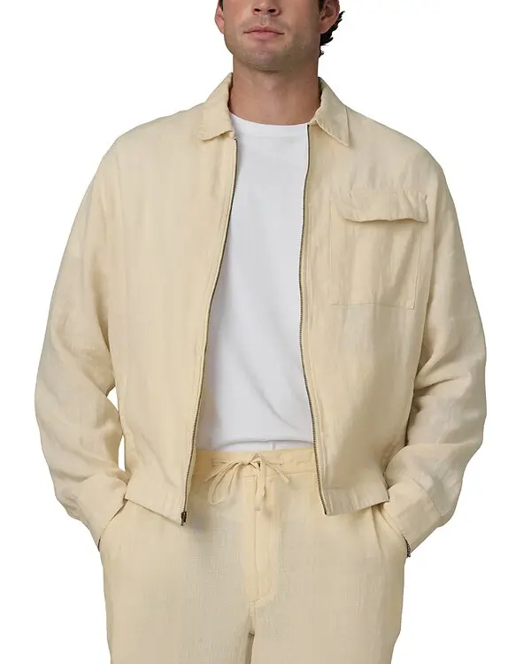 Joe's Jeans Regular Fit Zip Jacket - Summer Sand