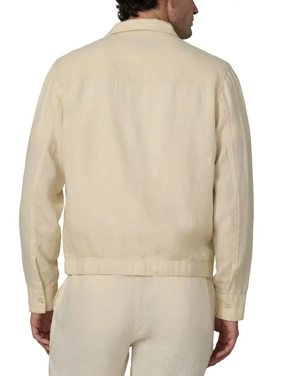 Joe's Jeans Regular Fit Zip Jacket - Summer Sand